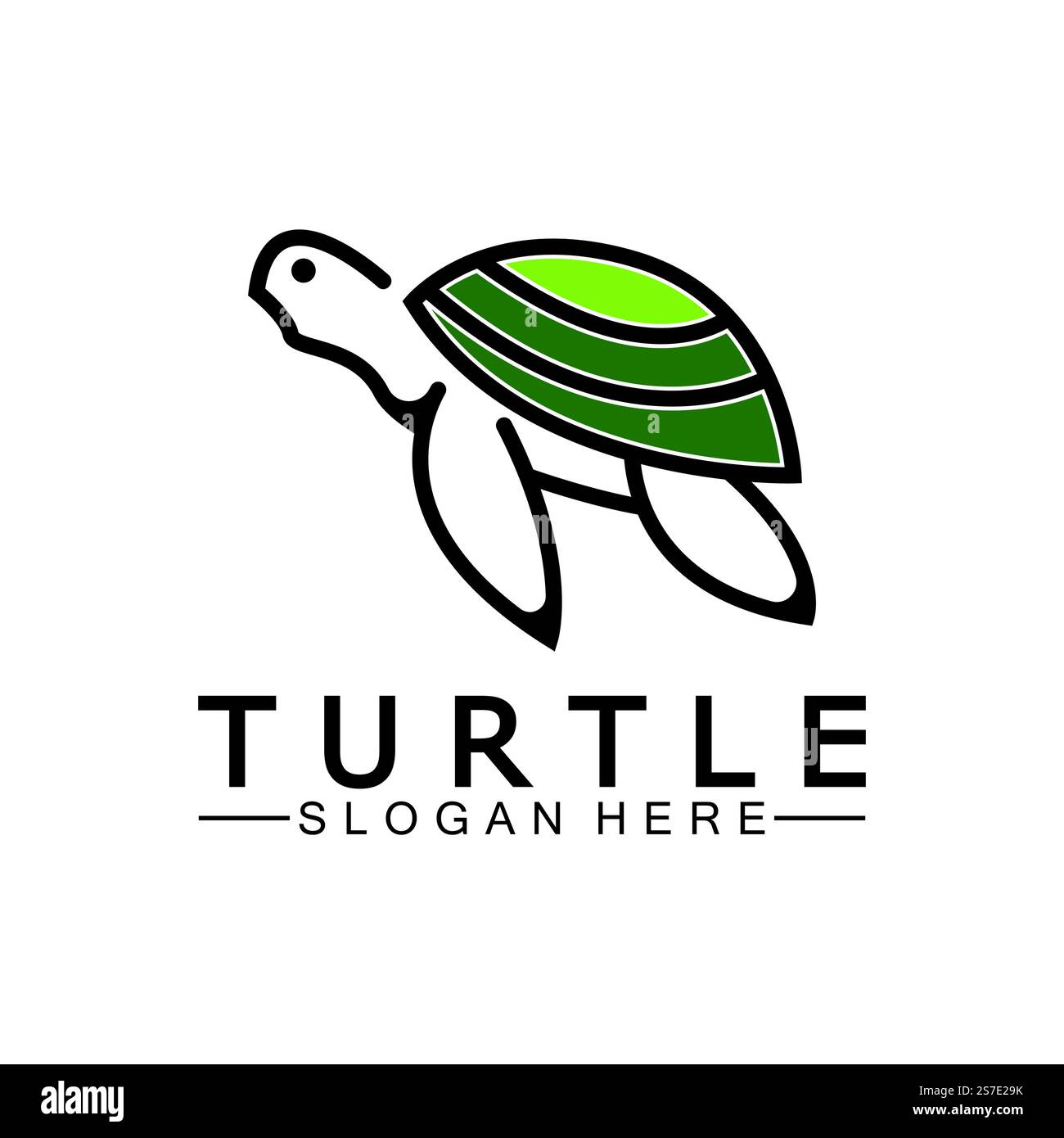 Turtle icon, Sea turtle vector illustration, Logo for buttons, websites ...