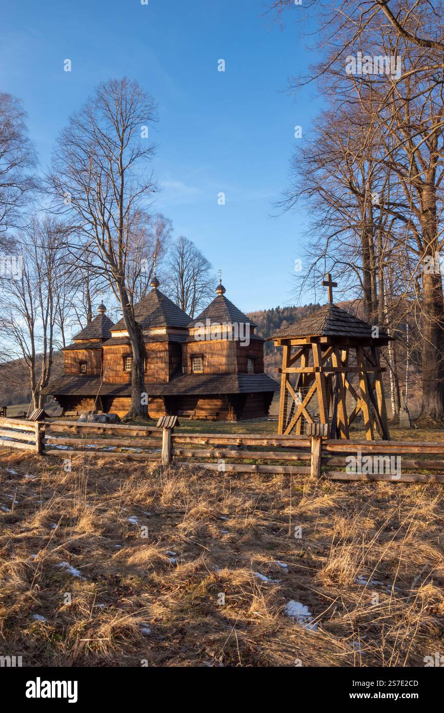 Smolnik in the Bieszczady Mountains - St. Michael Archangel's Greek ...