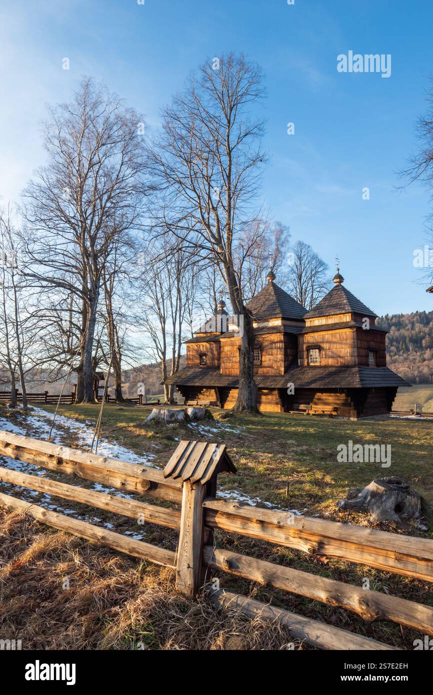 Smolnik in the Bieszczady Mountains - St. Michael Archangel's Greek ...