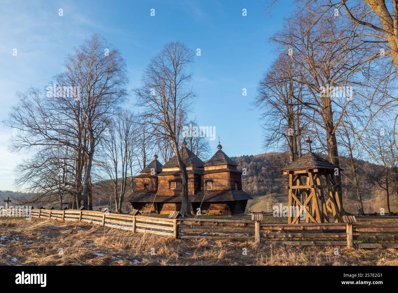 Smolnik in the Bieszczady Mountains - St. Michael Archangel's Greek ...