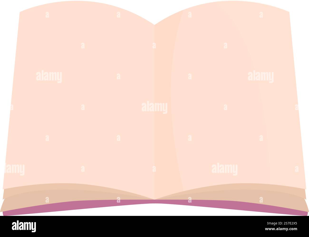 Book publication icon cartoon vector. Open study. University paper ...