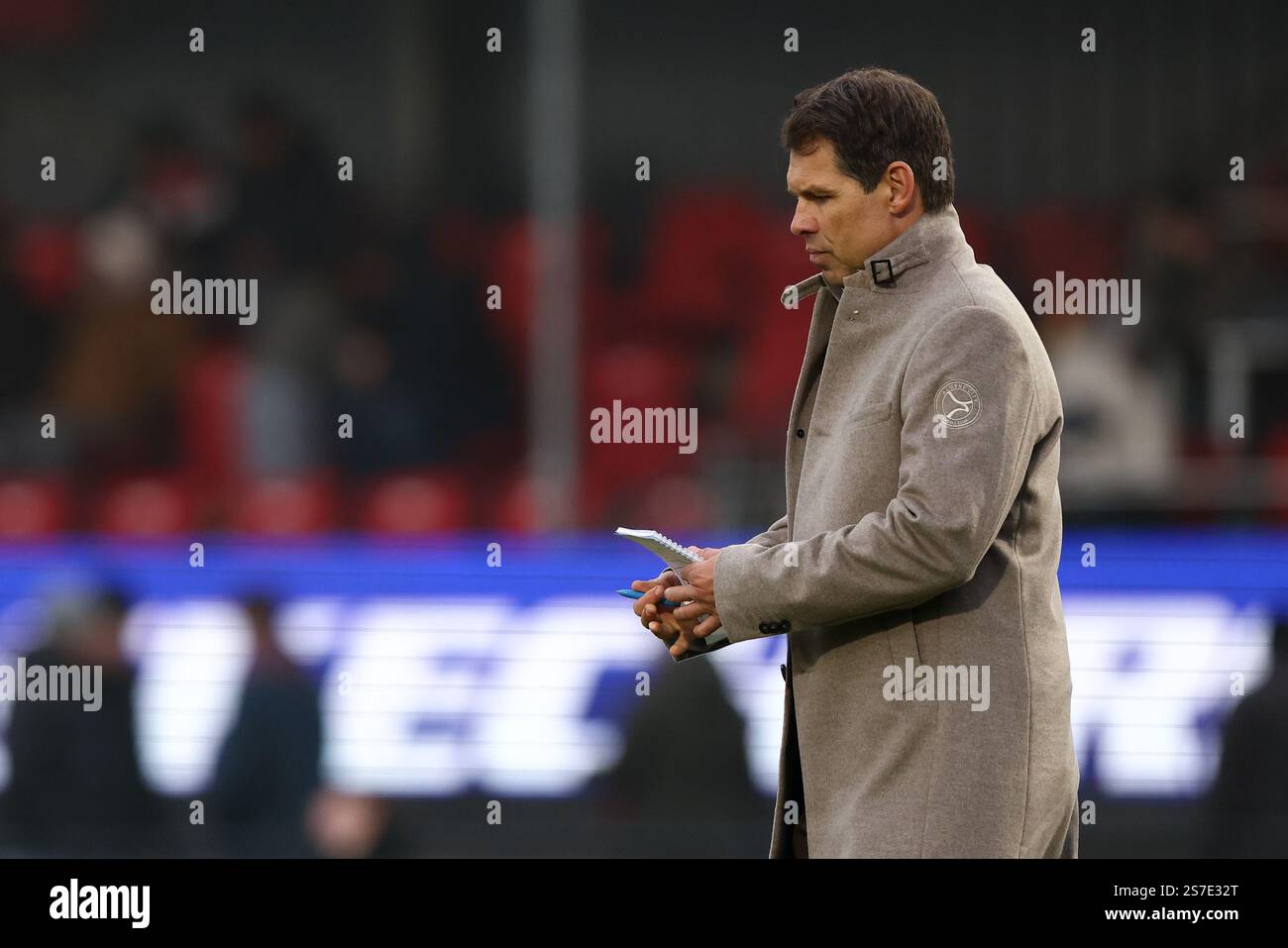 Almere, Netherlands. 19th Jan, 2025. ALMERE, 19-01-2025, Yanmar Stadium ...