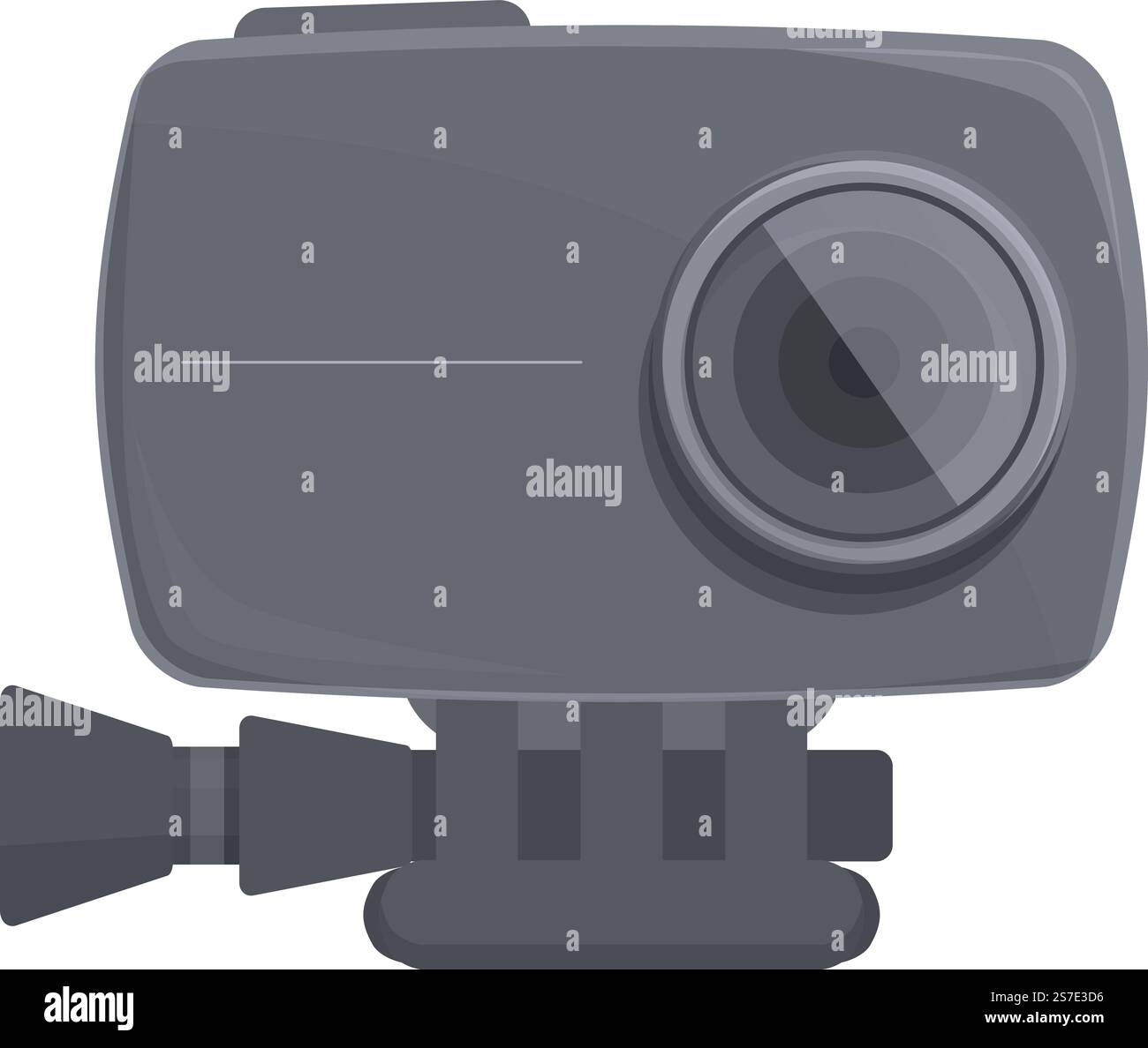 Hero camera icon cartoon vector. Sport cam. Digital drive. Hero camera ...