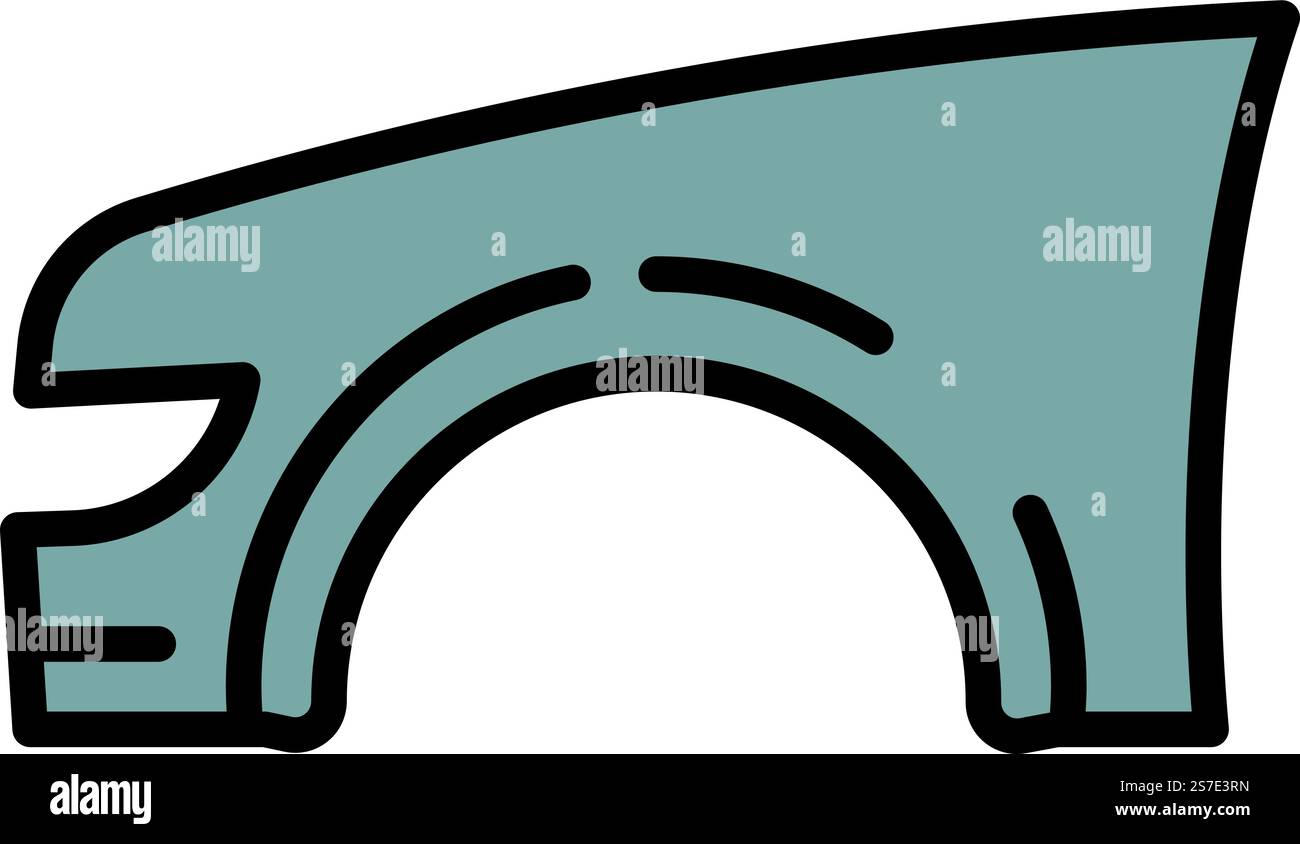 Car part icon outline vector. Auto motor. Automotive part. Car part ...