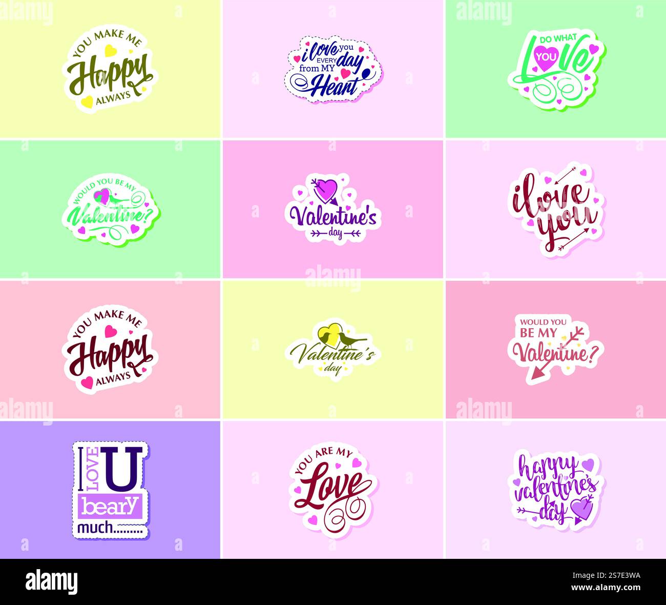 Valentine’s Day Graphics Stickers to Share Your Love and Affection ...