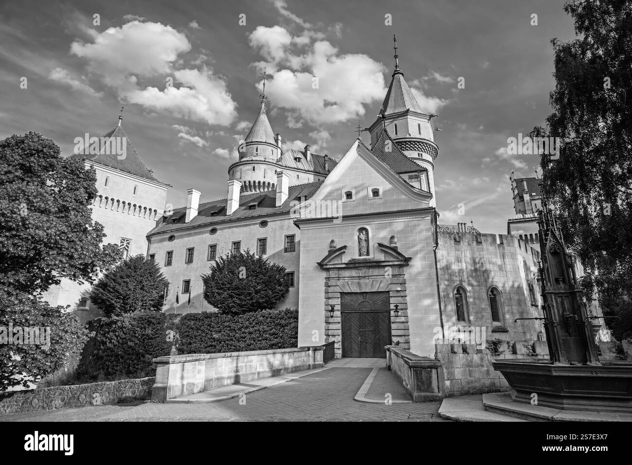 Castle, UNESCO, Europe, Slovakia, romantic, fairy tale, history, king ...