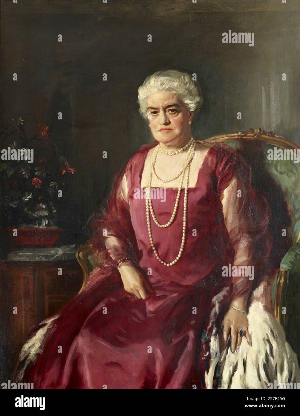 Birley, Oswald Hornby Joseph; Cara Leyland Rogers (1867-1939), Lady ...