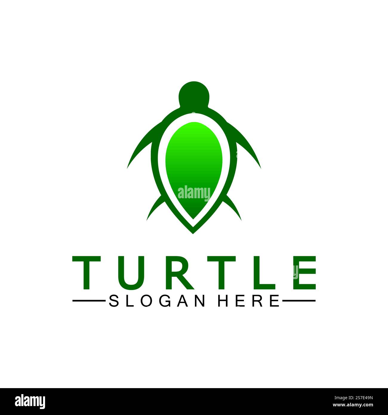 Turtle icon, Sea turtle vector illustration, Logo for buttons, websites ...