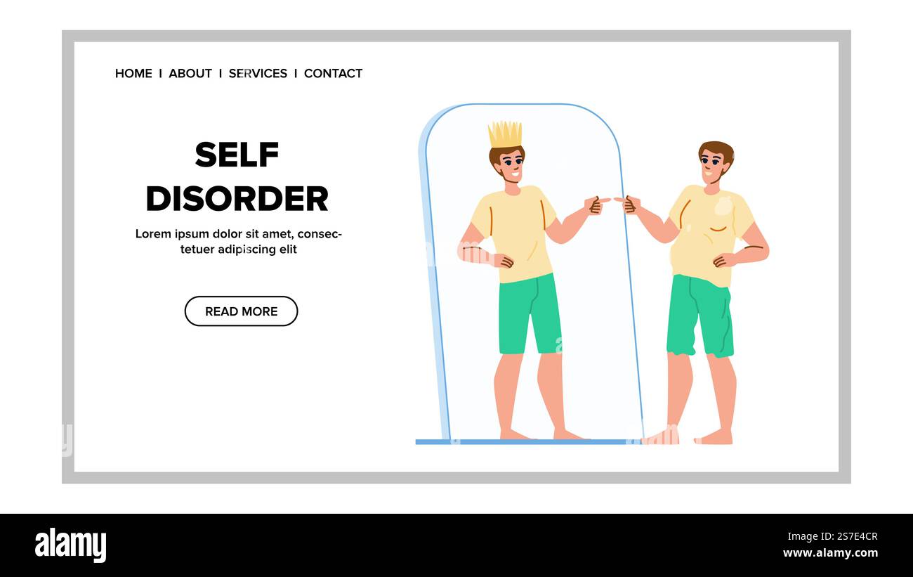 Mental health winter Stock Vector Images - Alamy