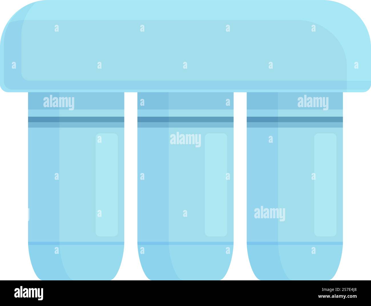 Water filter icon cartoon vector. Delivery service. Industry job. Water ...