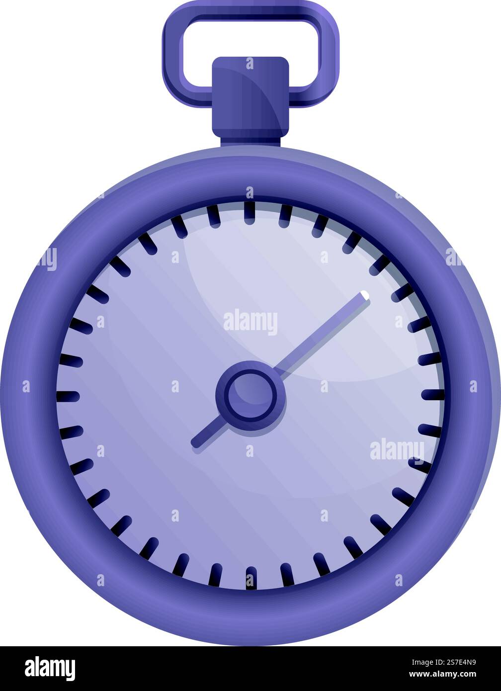 Stopwatch second icon cartoon vector. Timer clock. Stop time. Stopwatch ...