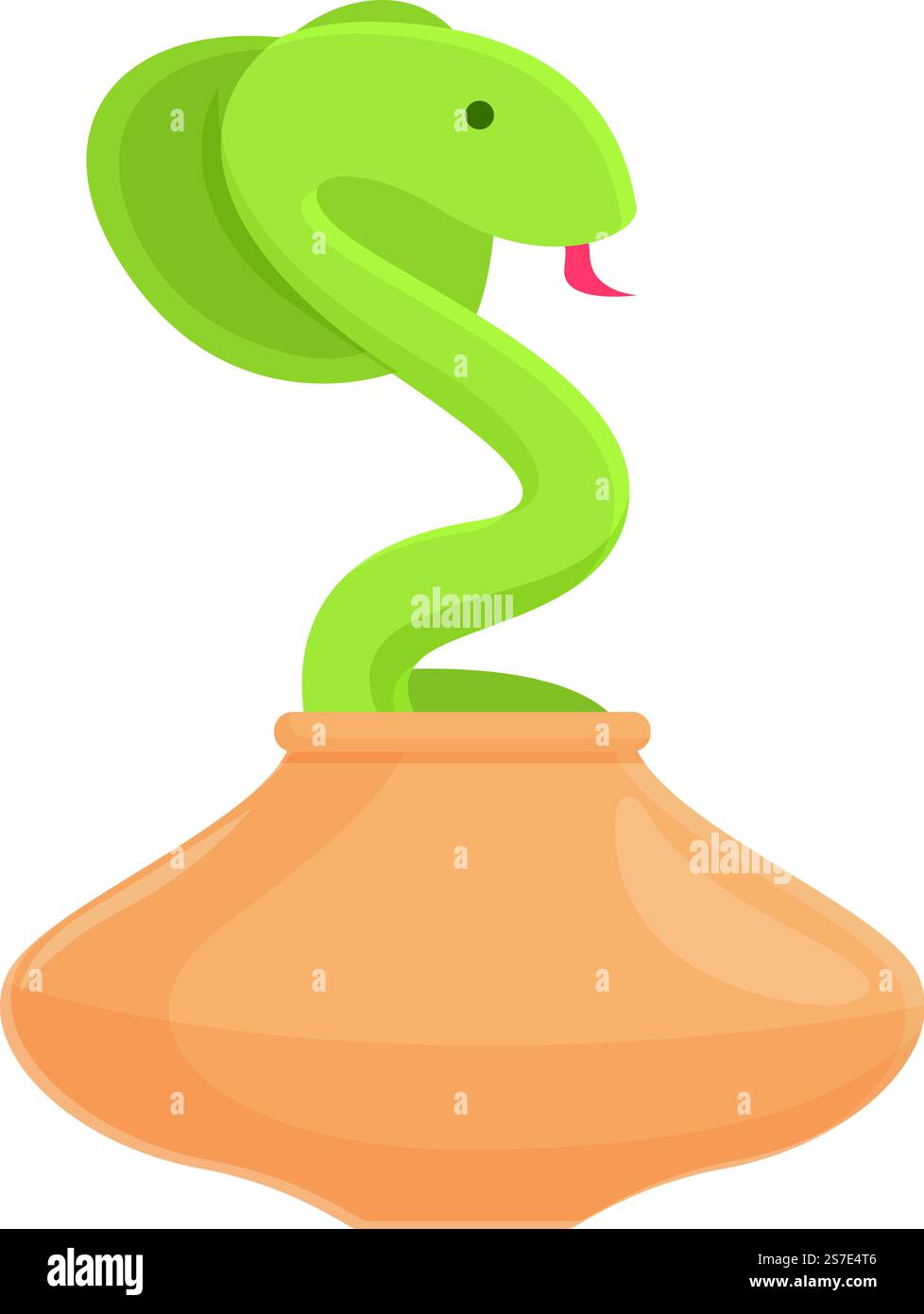 Turban charmer icon cartoon vector. Indian snake. People travel. Turban ...
