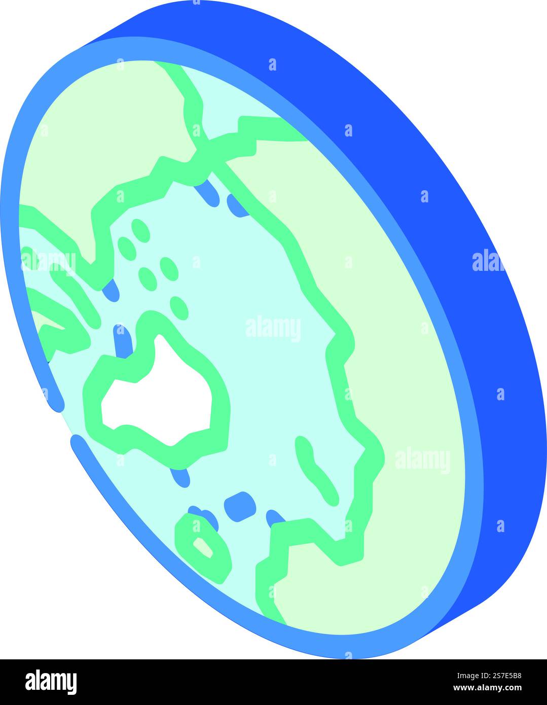 arctic ocean map isometric icon vector. arctic ocean map sign. isolated ... arctic ocean map isometric icon vector. arctic ocean map sign. isolated ...