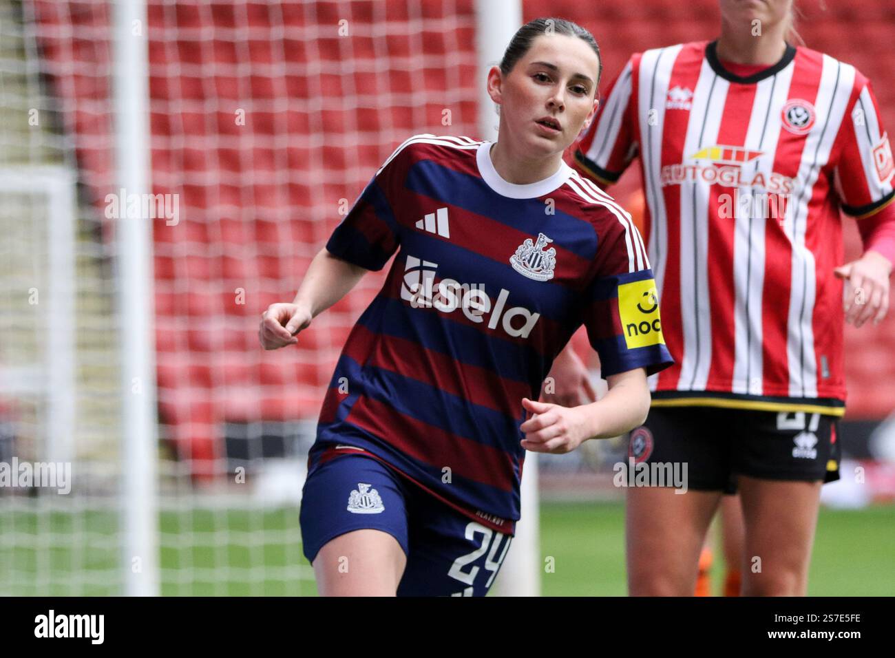 Manchester, UK. 19th Jan, 2025. Bramall Lane, Sheffield, England ...