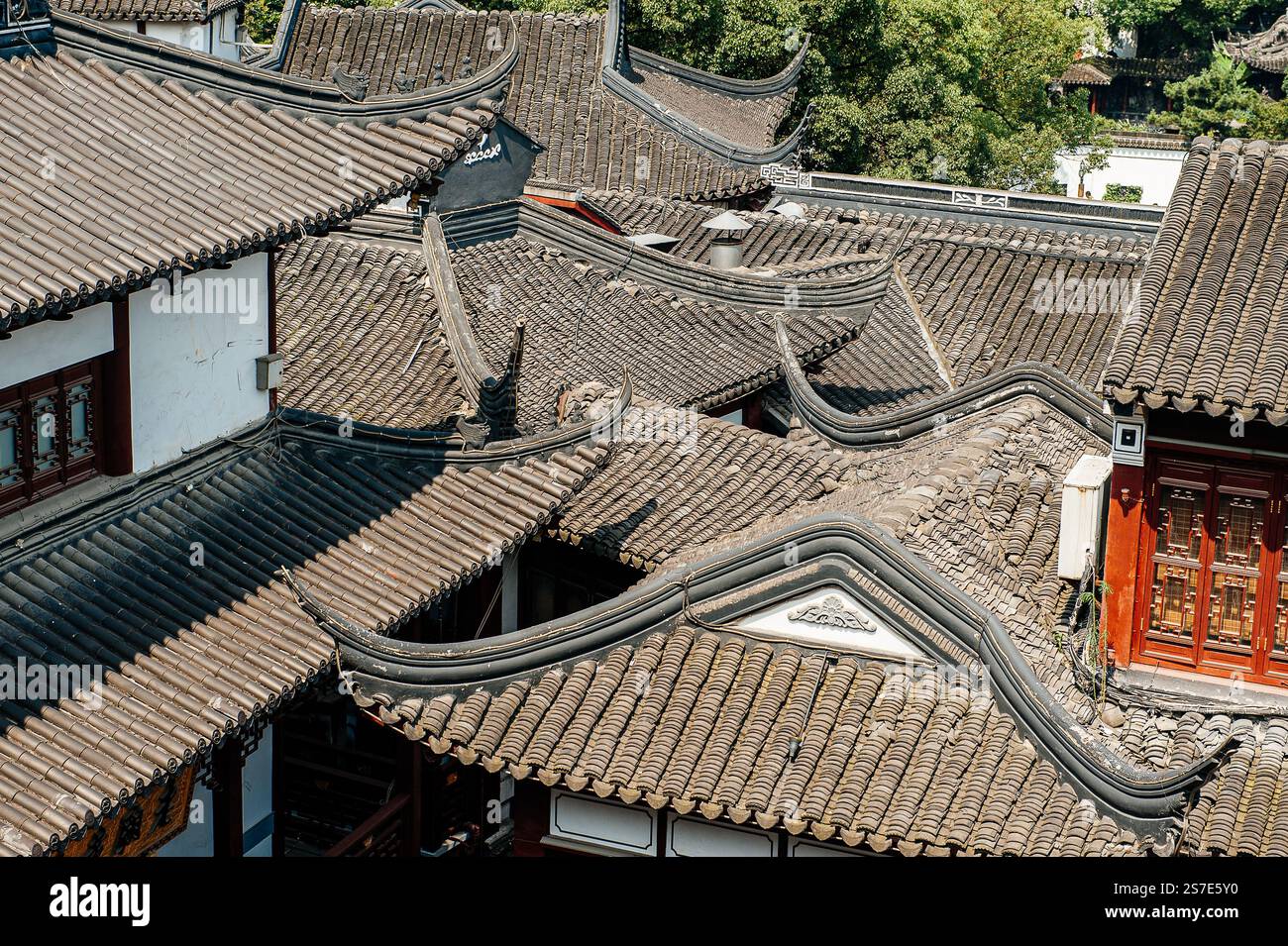 Old City Shanghai, also known as the Chinese City, is a historic ...