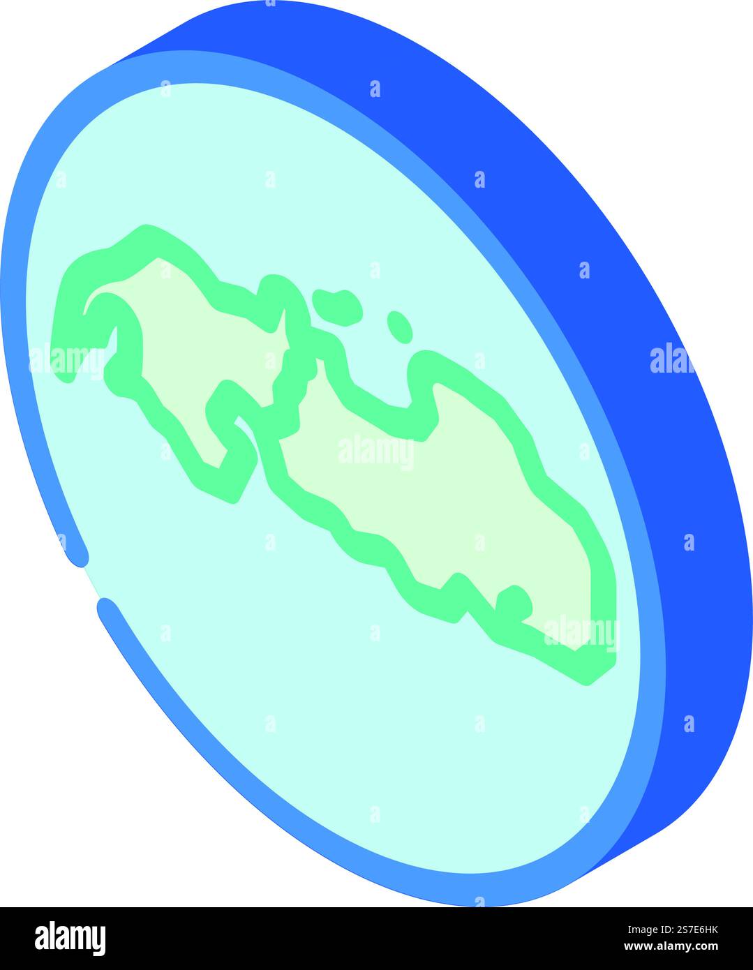 laurasia earth continent map isometric icon vector. laurasia earth ...
