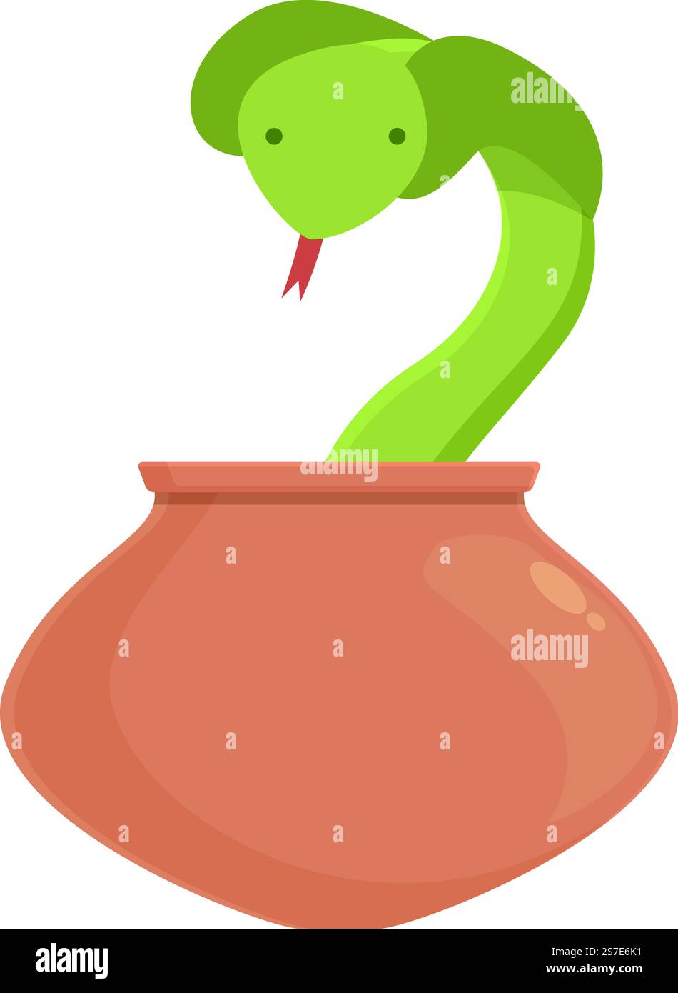 Kid snake icon cartoon vector. Indian cobra. Animal care. Kid snake ...