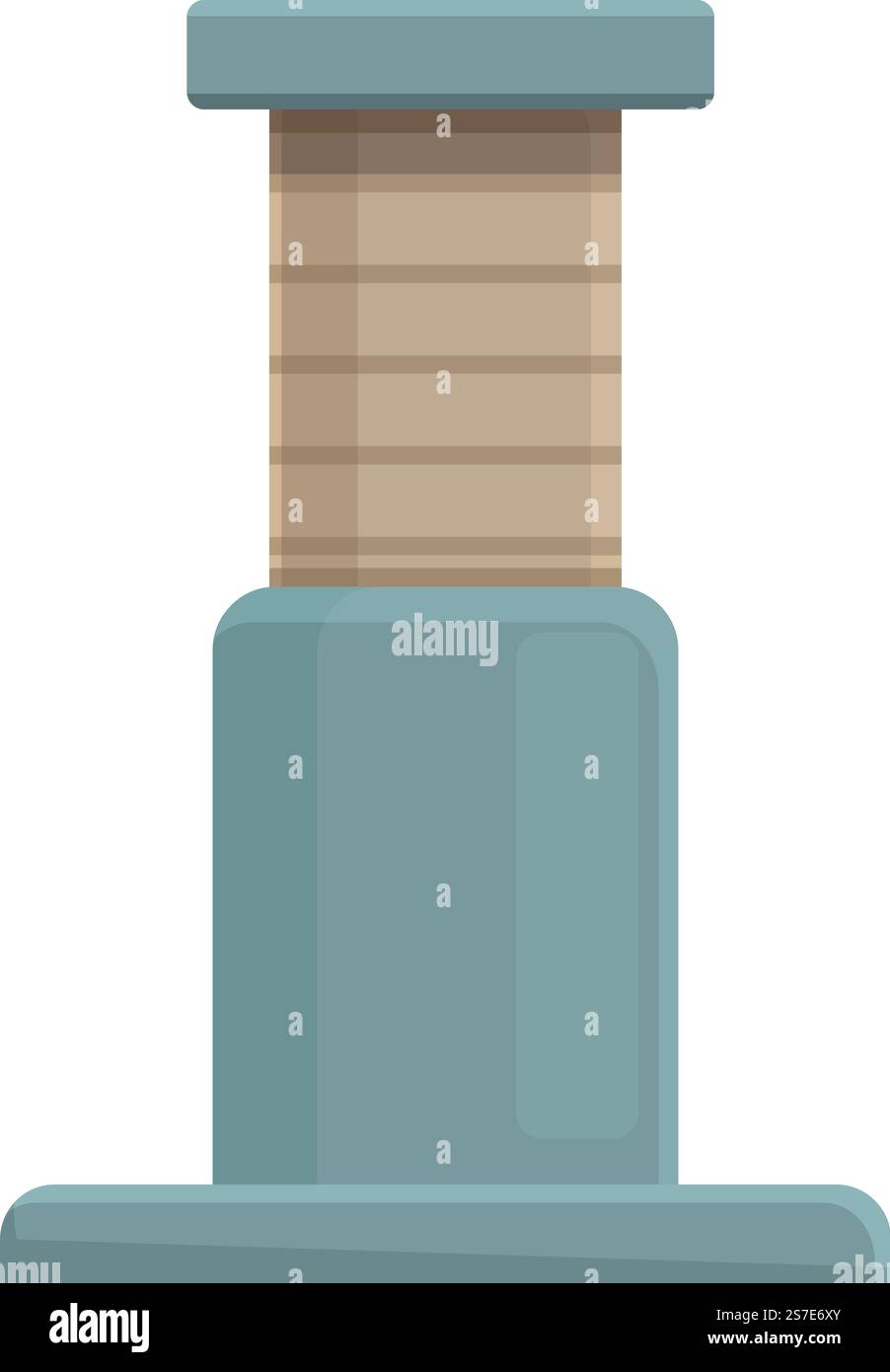 Cats scratching post icon cartoon vector. Cat house. Tower pet. Cats ...
