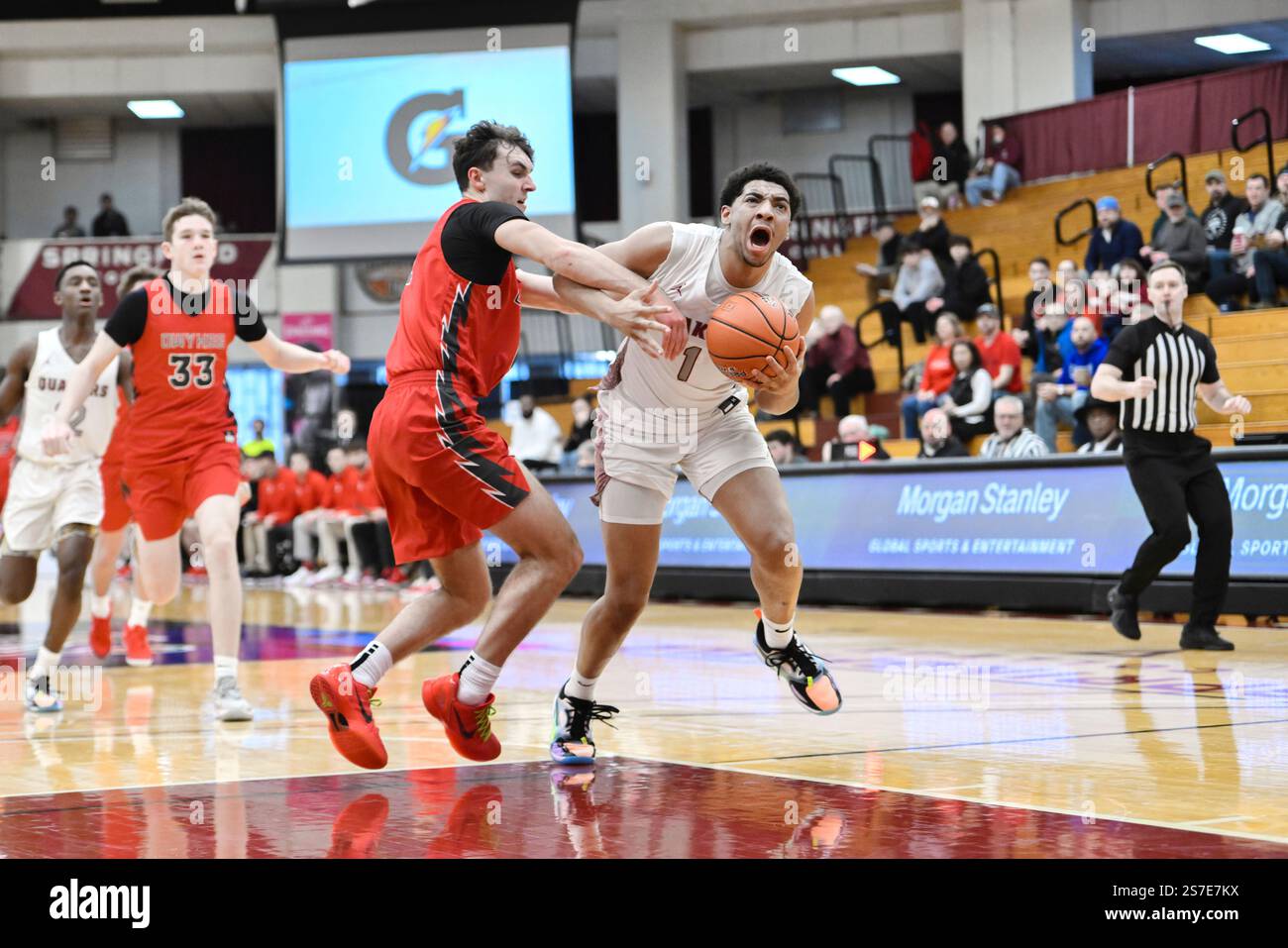 SPRINGFIELD, MA - JANUARY 19: Jalen Rougier-Roane of Sidwell Friends (1 ...