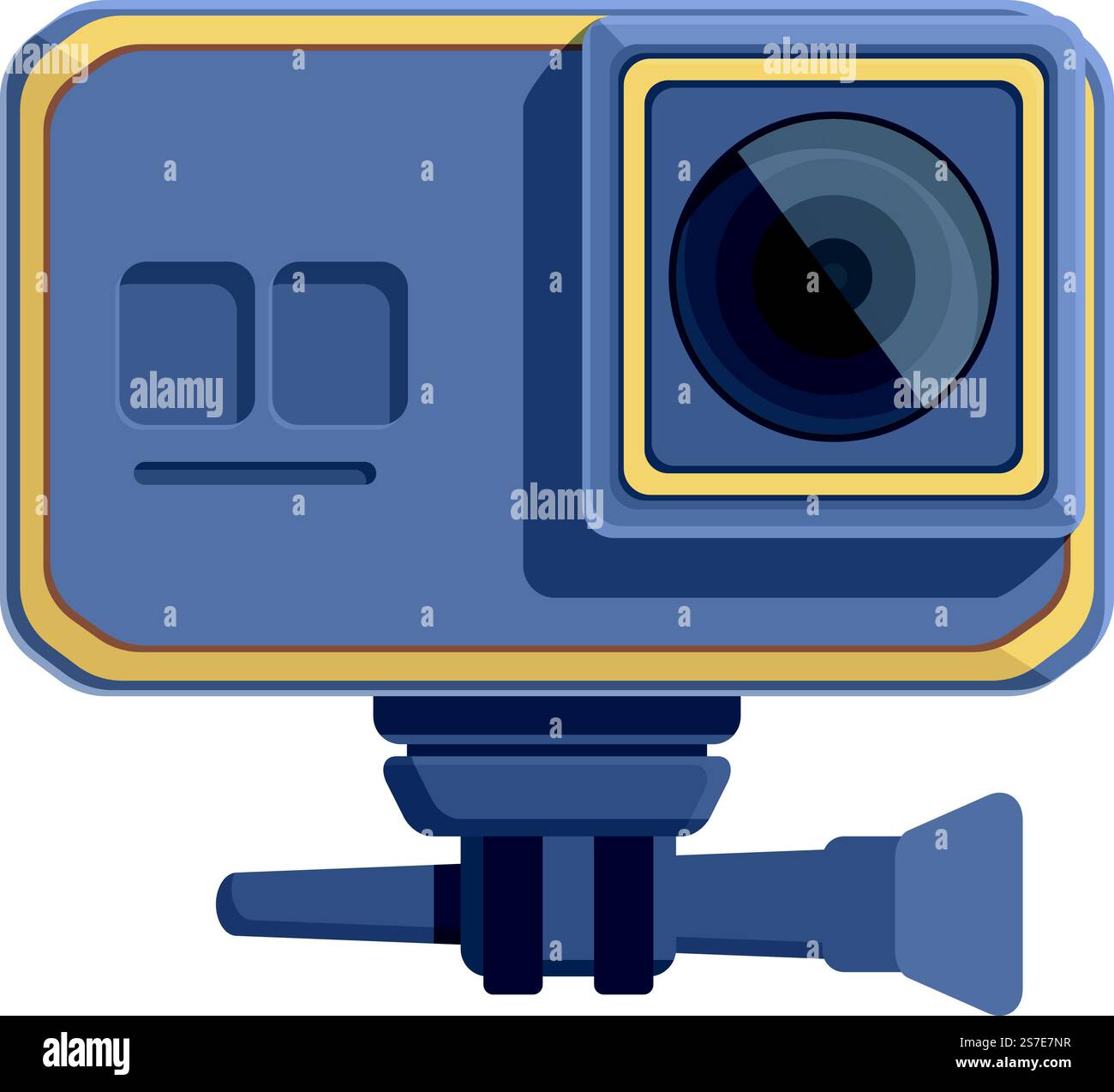 Hd cam icon cartoon vector. Action sport. Digital dashcam. Hd cam icon ...