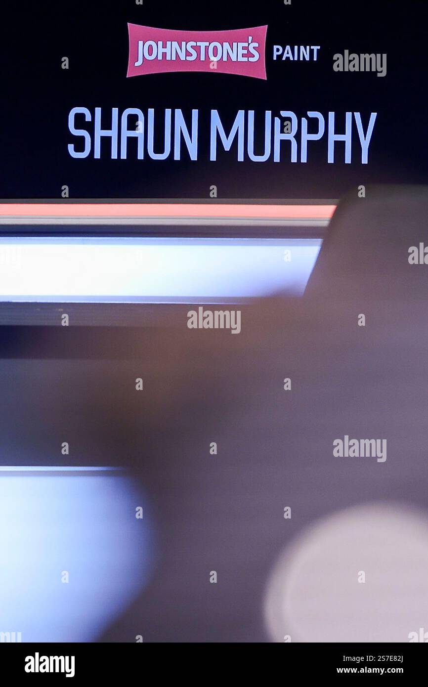 Alexandra Palace, London, UK. 19th Jan, 2025. 2025 Johnstones Paint ...