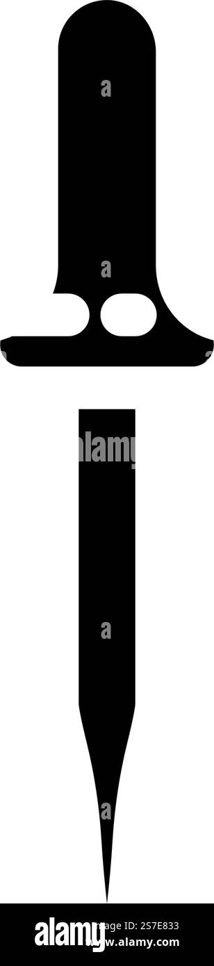 dropper bulb chemical glassware lab glyph icon vector. dropper bulb ...