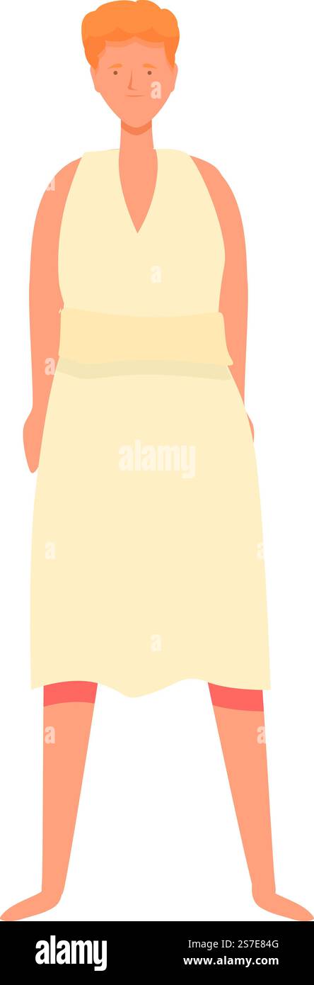 Perseus icon cartoon vector. Greek god. Myth legend. Perseus icon ...