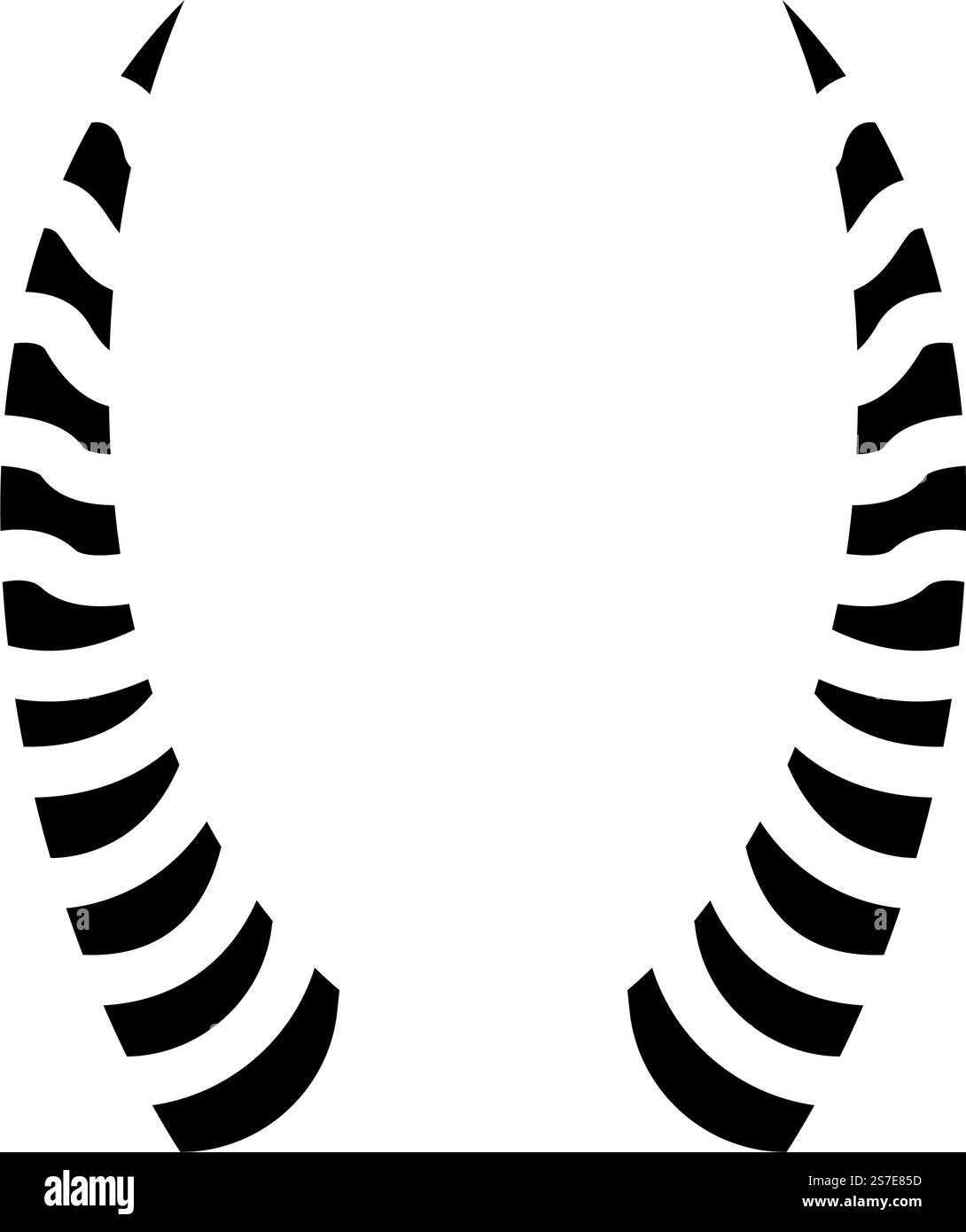 antelope wildlife animal glyph icon vector. antelope wildlife animal ...