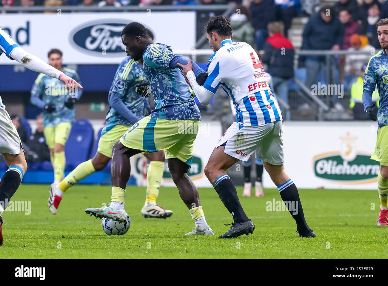 Heerenveen, Netherlands. 19th Jan, 2025. HEERENVEEN, NETHERLANDS ...