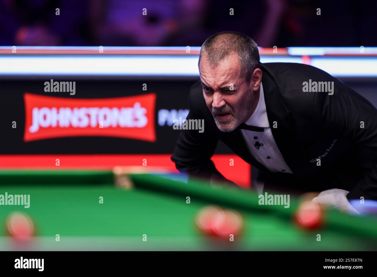 Alexandra Palace, London, UK. 19th Jan, 2025. 2025 Johnstones Paint ...