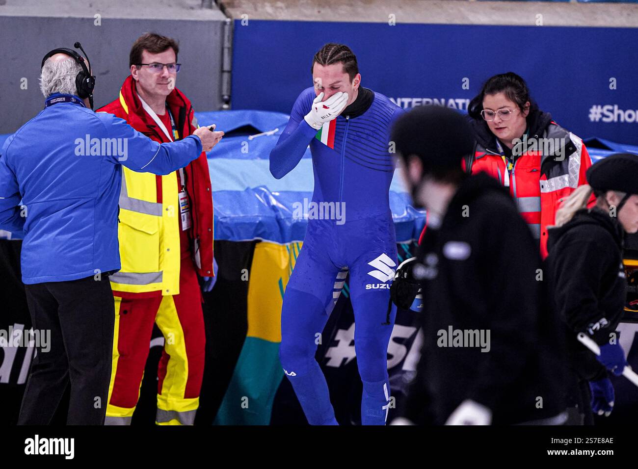 Dresden, Germany. 19th Jan, 2025. DRESDEN, GERMANY - JANUARY 19: Thomas ...