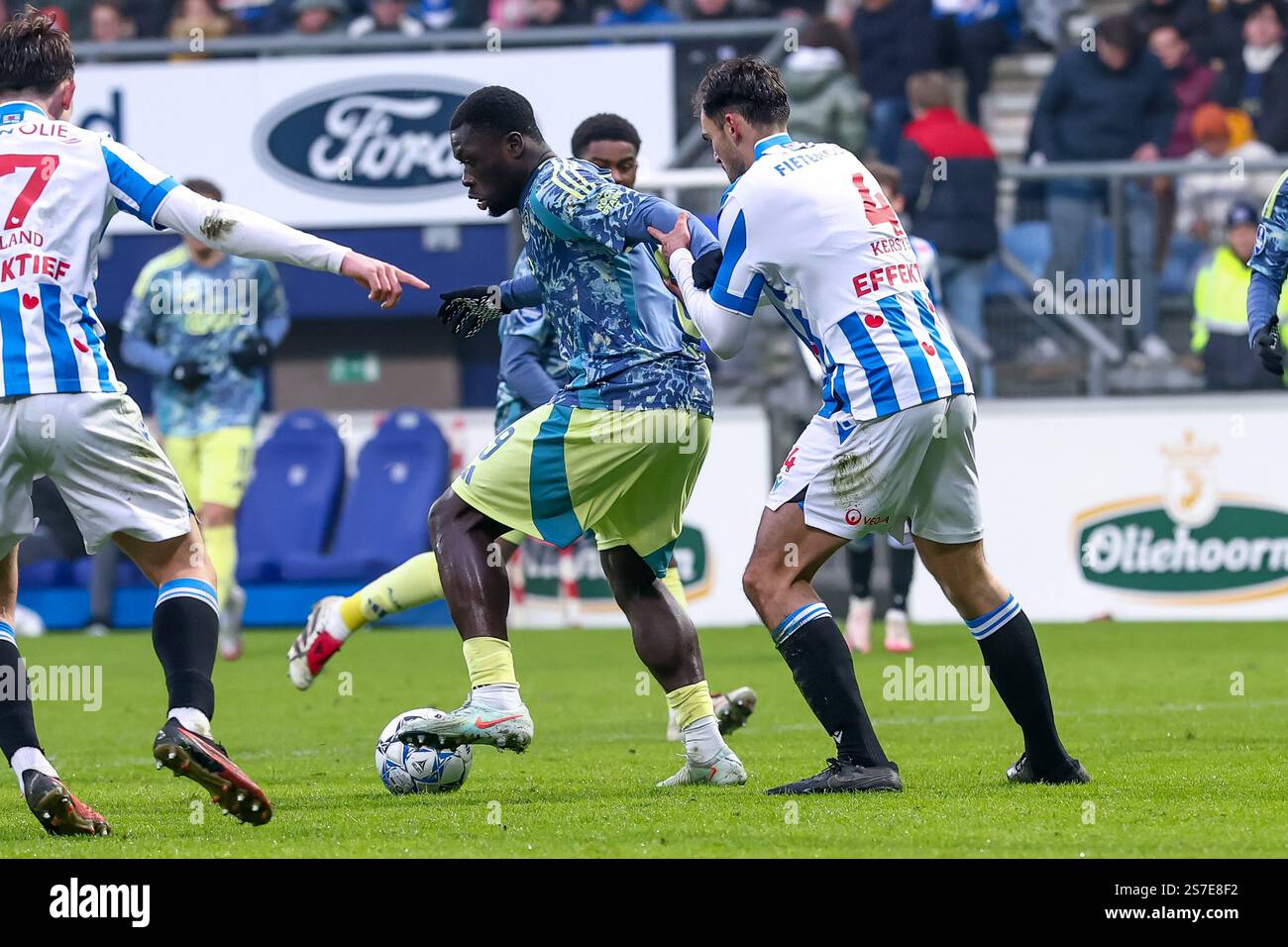 Heerenveen, Netherlands. 19th Jan, 2025. HEERENVEEN, NETHERLANDS ...