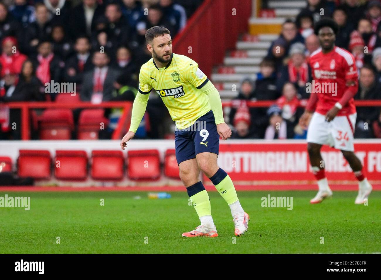 Nottingham, UK. 19th Jan, 2025. The City Ground NOTTINGHAM, ENGLAND ...