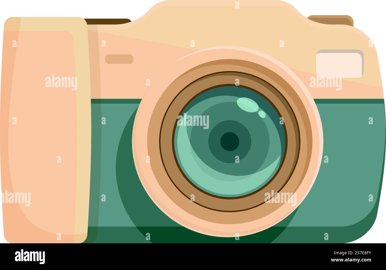 Camera shutter icon cartoon vector. Digital photo. Image capture ...