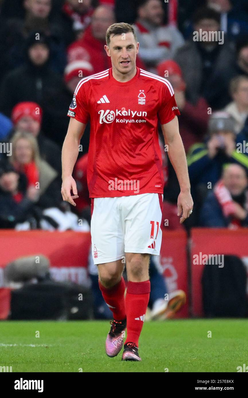 City Ground, Nottingham on Sunday 19th January 2025. Nottingham, UK ...