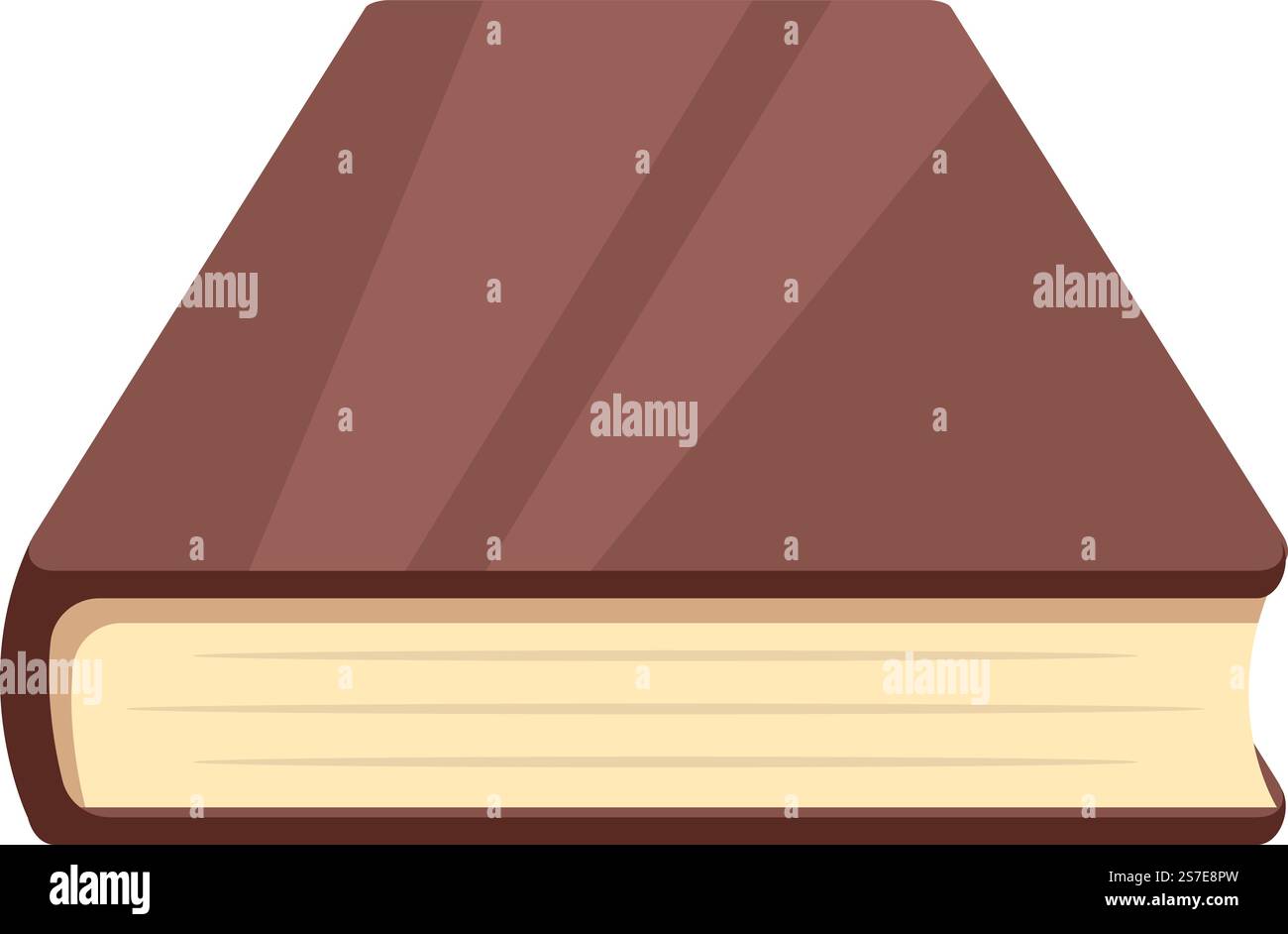 University book icon cartoon vector. Study dictionary. Learning ...