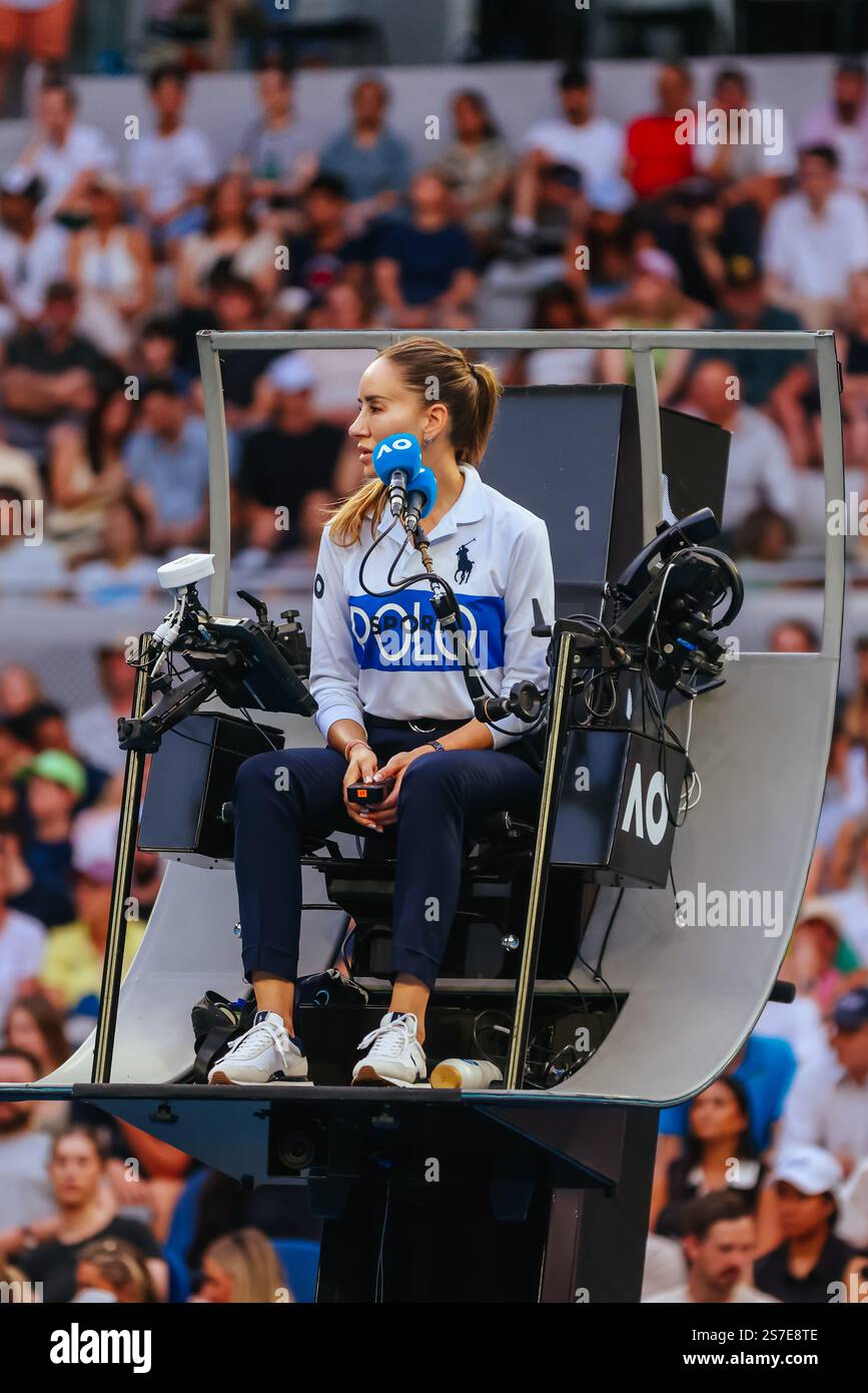 Melbourne, Australia. 19th Jan 2025. January 19, 2025: MELBOURNE ...