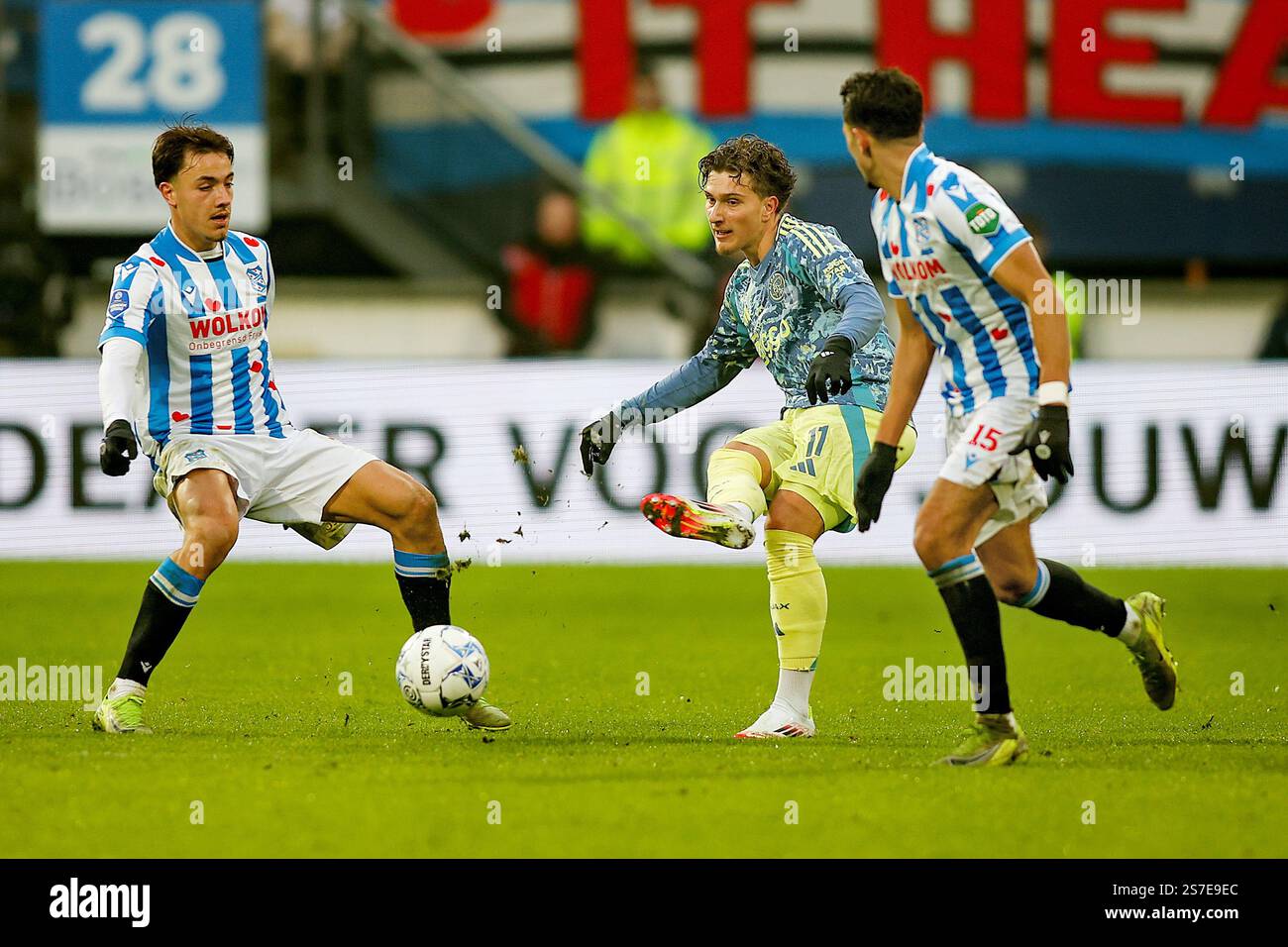 Heerenveen, Netherlands. 19th Jan, 2025. HEERENVEEN - 19-01-2025, Abe ...