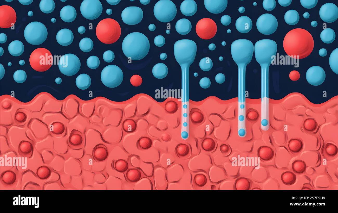 Detailed infographic showcasing the distinct roles and functions of ...