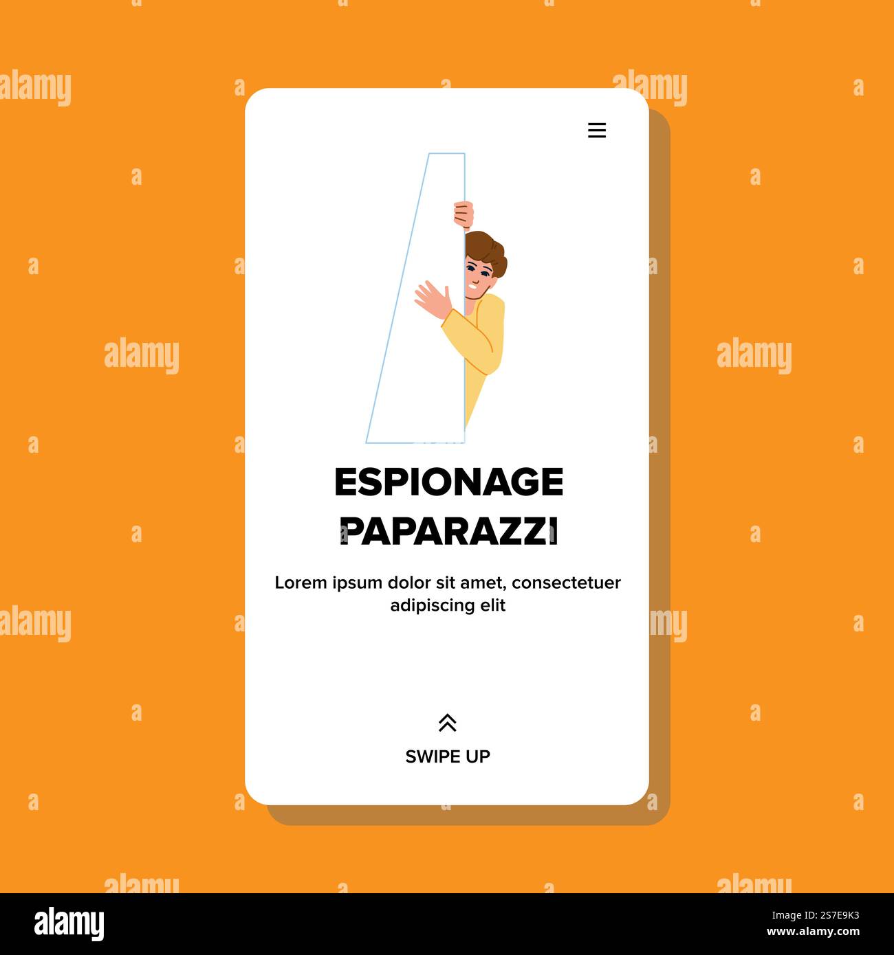 espionage paparazzi vector. camera hidden, spy photographer, press ...