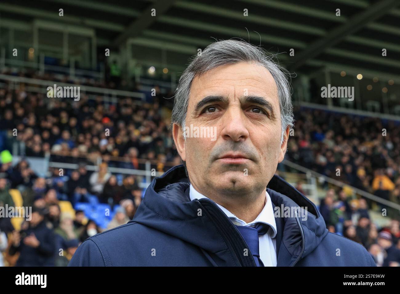 Parma, Italy. 19th Jan, 2025. Fabio Pecchia (Head Coach Parma Calcio) during Parma Calcio vs ...