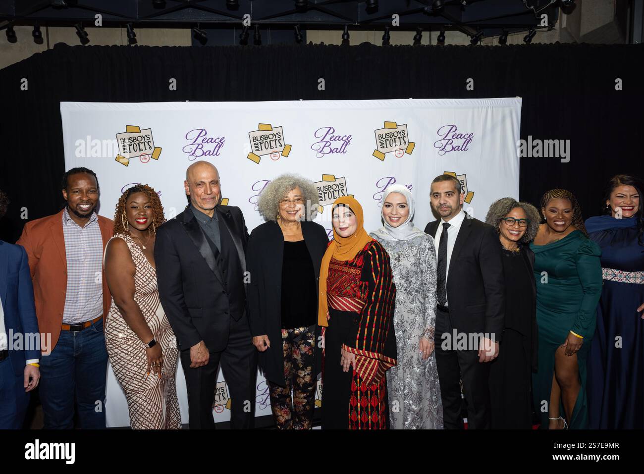 Ibram X Kendi, Lady Brion, Andy Shallal, Angela Davis, Linda Sarsour ...