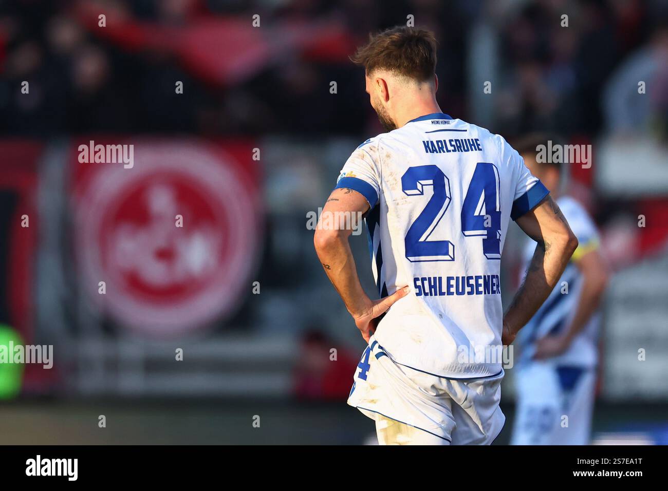 Nuremberg, Germany. 19th Jan, 2025. Soccer: Bundesliga 2, 1. FC ...