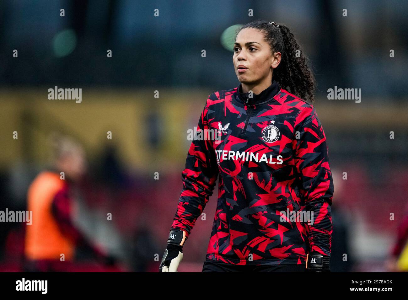 Rotterdam, The Netherlands. 19th Jan, 2025. Rotterdam - goalkeeper ...