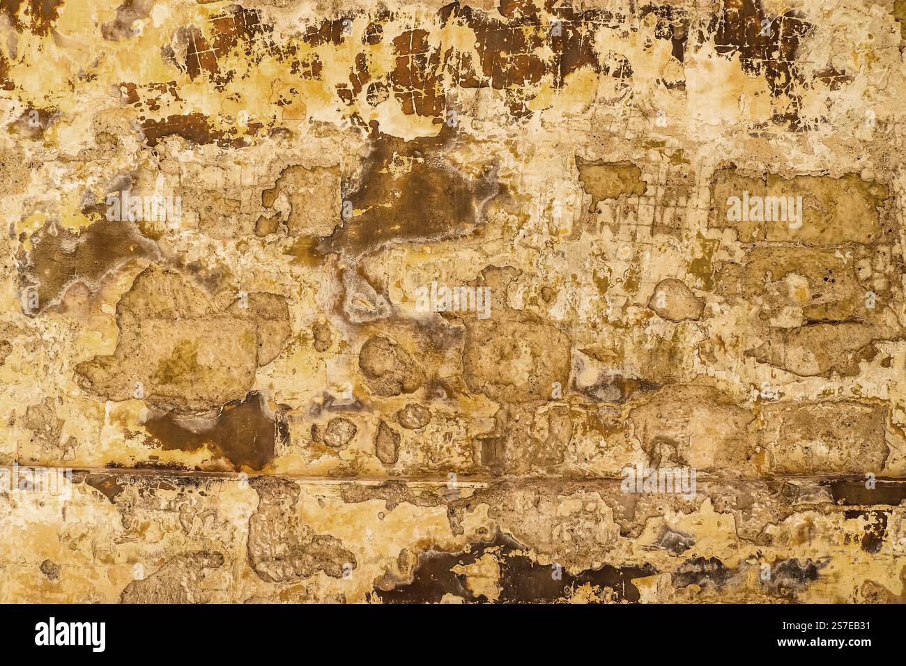 An old stone wall bearing the marks of history in Malta's ancient ...