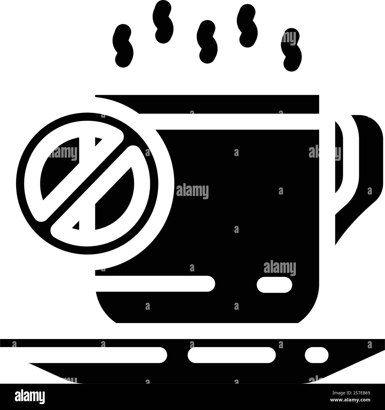 Reduce caffeine intake Black and White Stock Photos & Images - Alamy