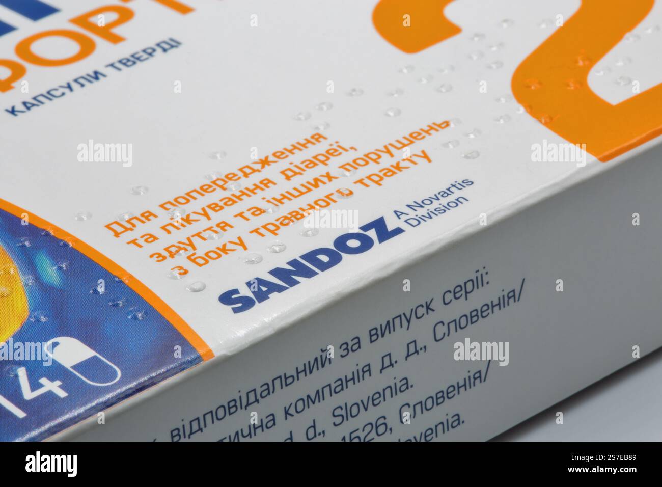 Sandoz a novartis division hi-res stock photography and images - Alamy