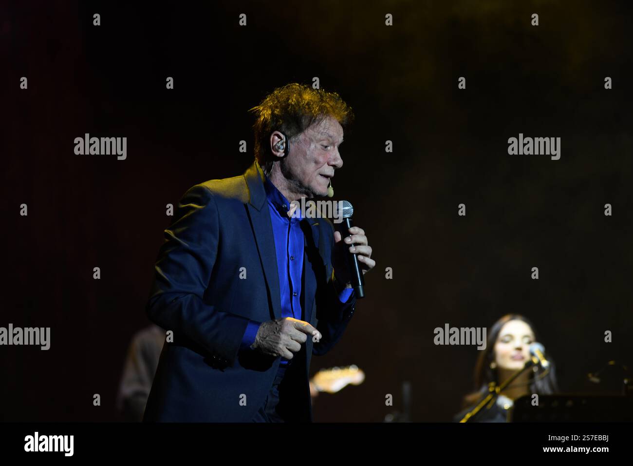 Italian singer, actor, television presenter and theatre director ...