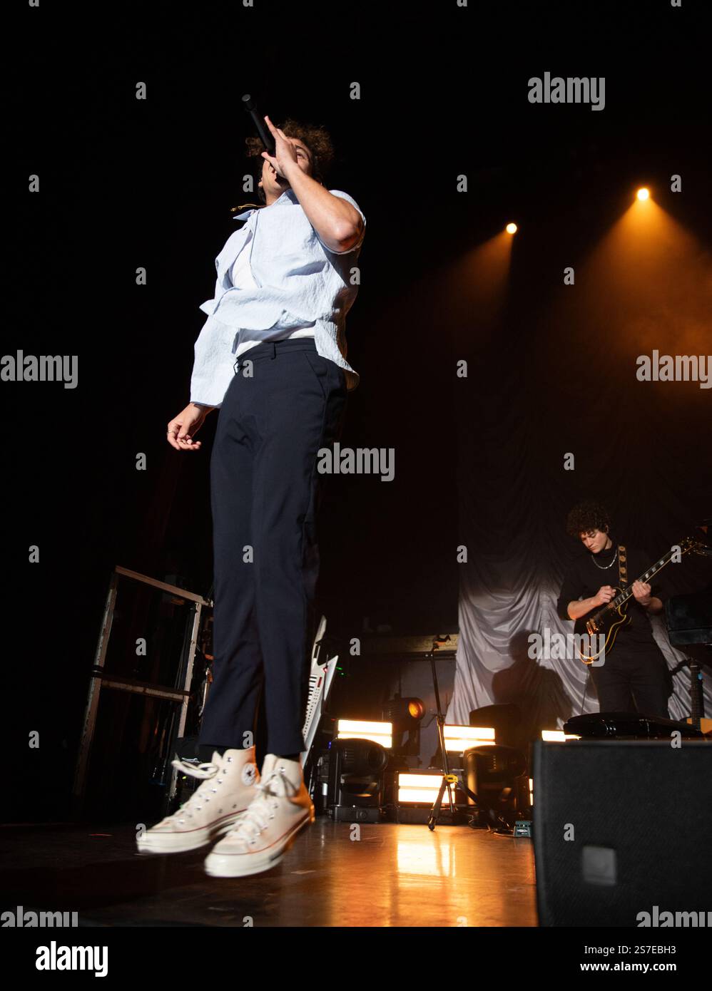 Joshua Bassett performs live at the o2 ritz manchester uk, 16th january ...