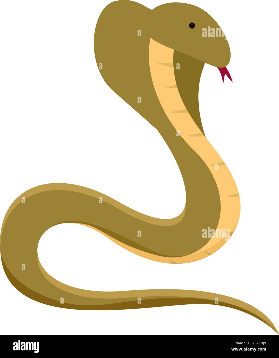 Cobra snake icon cartoon vector. King head. Viper wild. Cobra snake ...